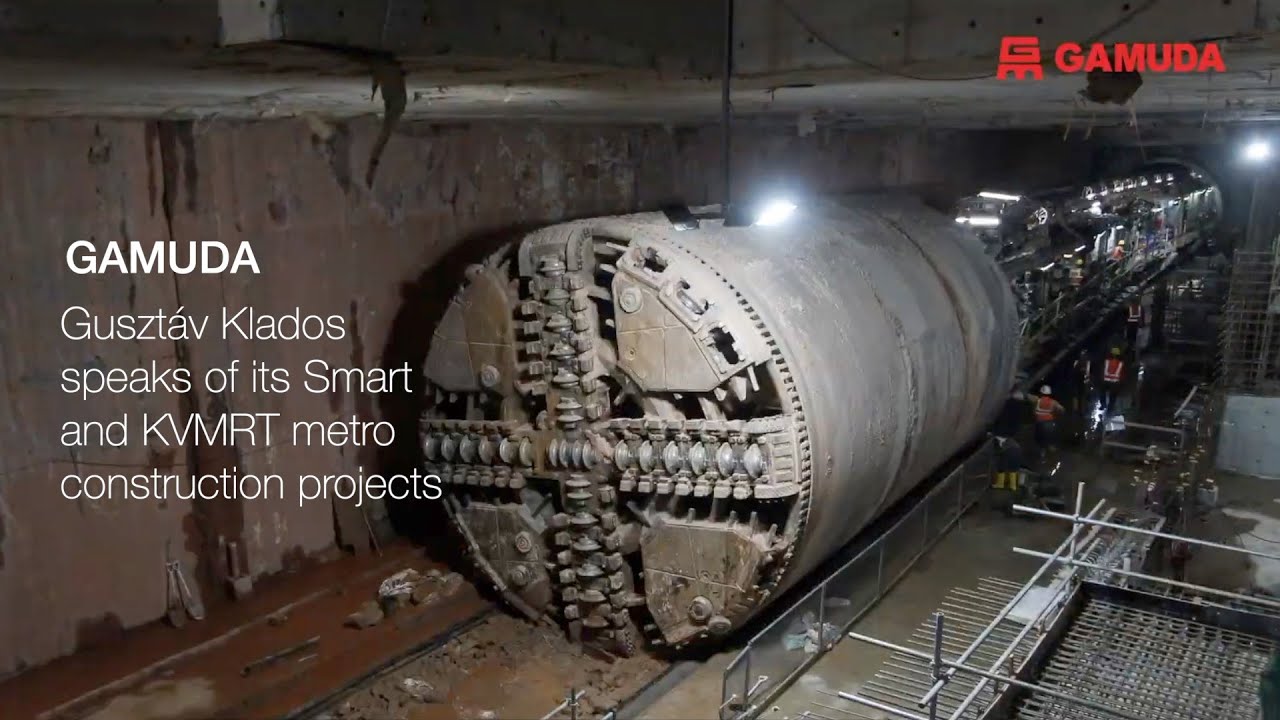 Gamuda tunnelling expertise