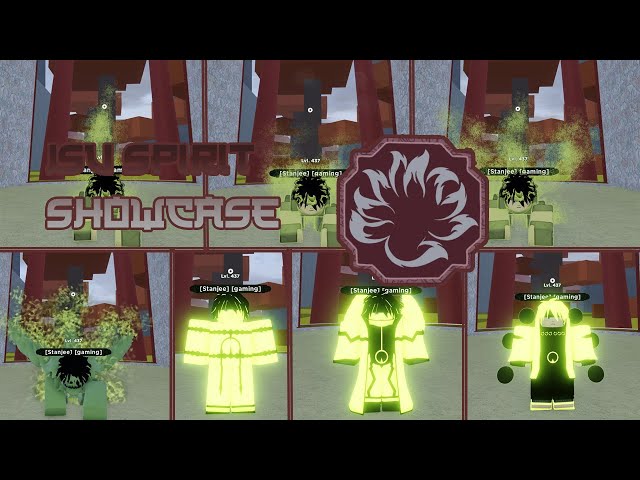 5 best Tailed Spirits in Roblox Shindo Life