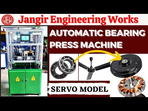 Bearing Pressing Machine at Best Price in India