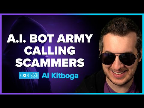 A.I. Bot Army Calling Scammers - Episode 44