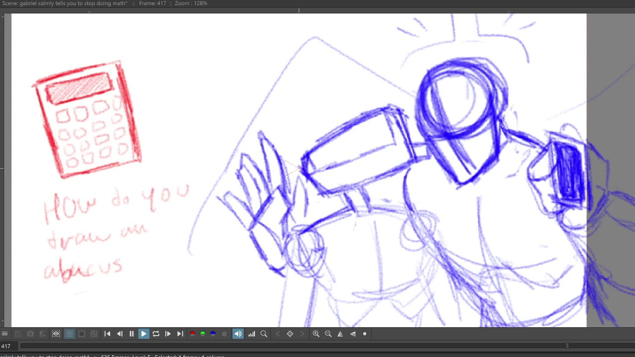 STOP DOING MATH | Ultrakill Animation (UNFINISHED)