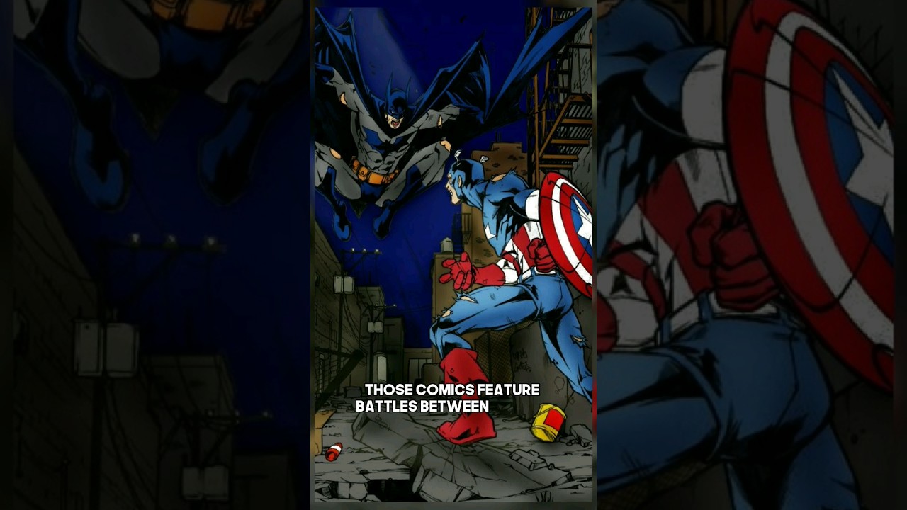 HUGE Marvel and DC Crossover 🤯 #shorts #dc #marvel