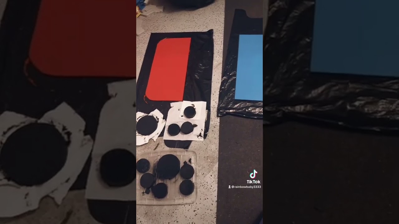 DIY Nintendo switch tv frame for cheap!