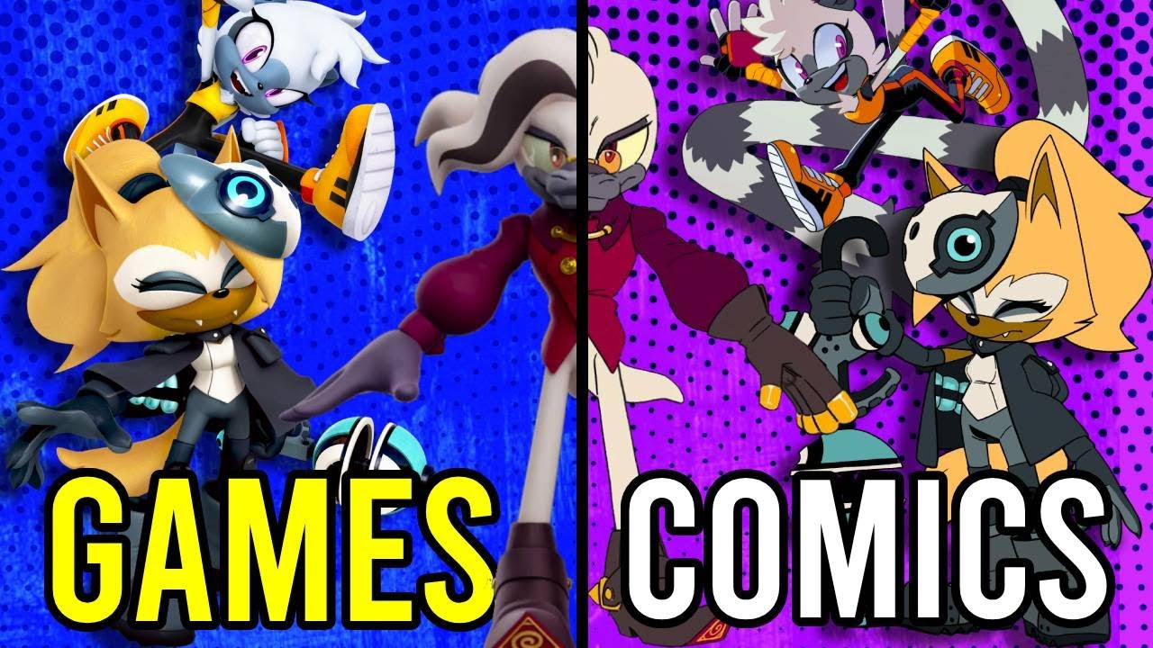 IDW Characters We NEED In Sonic Games