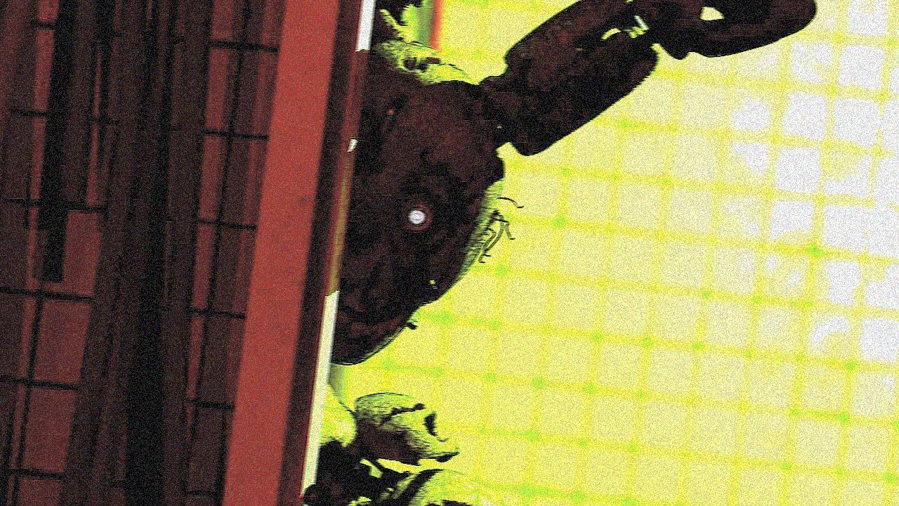 Springtrap Reanimated Jumpscare [FNAF]