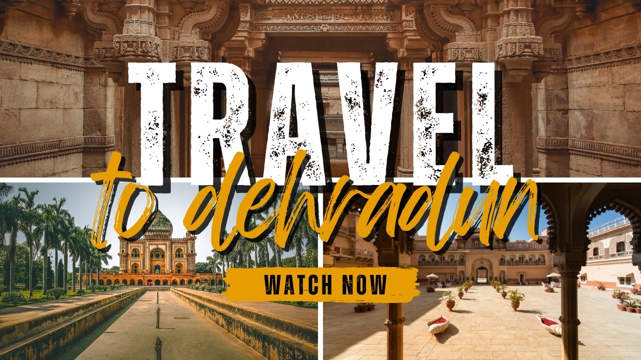 TOP 10 BEST TOURIST PLACE in DEHRADUN #viral #historyfacts #dehradun