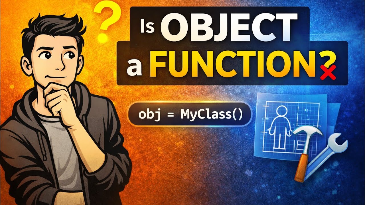 Is Object a function? in Python #python #programming #coding