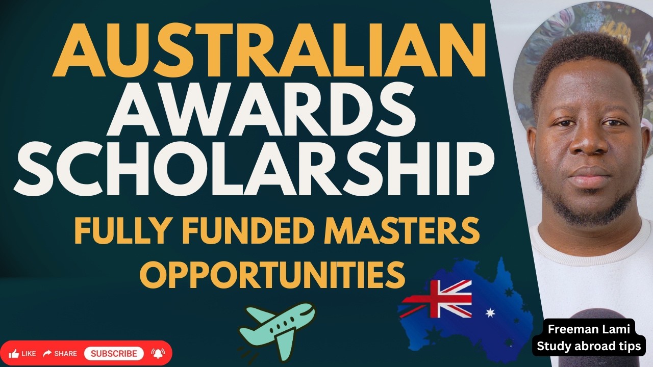 Australian Awards Scholarship 2026 🇦🇺 | Fully Funded Master’s Study in Australia