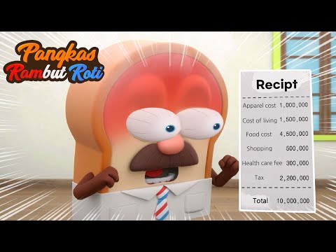 BreadBarbershop | Biaya Kartu itu Aneh | INDONESIA Dubbing