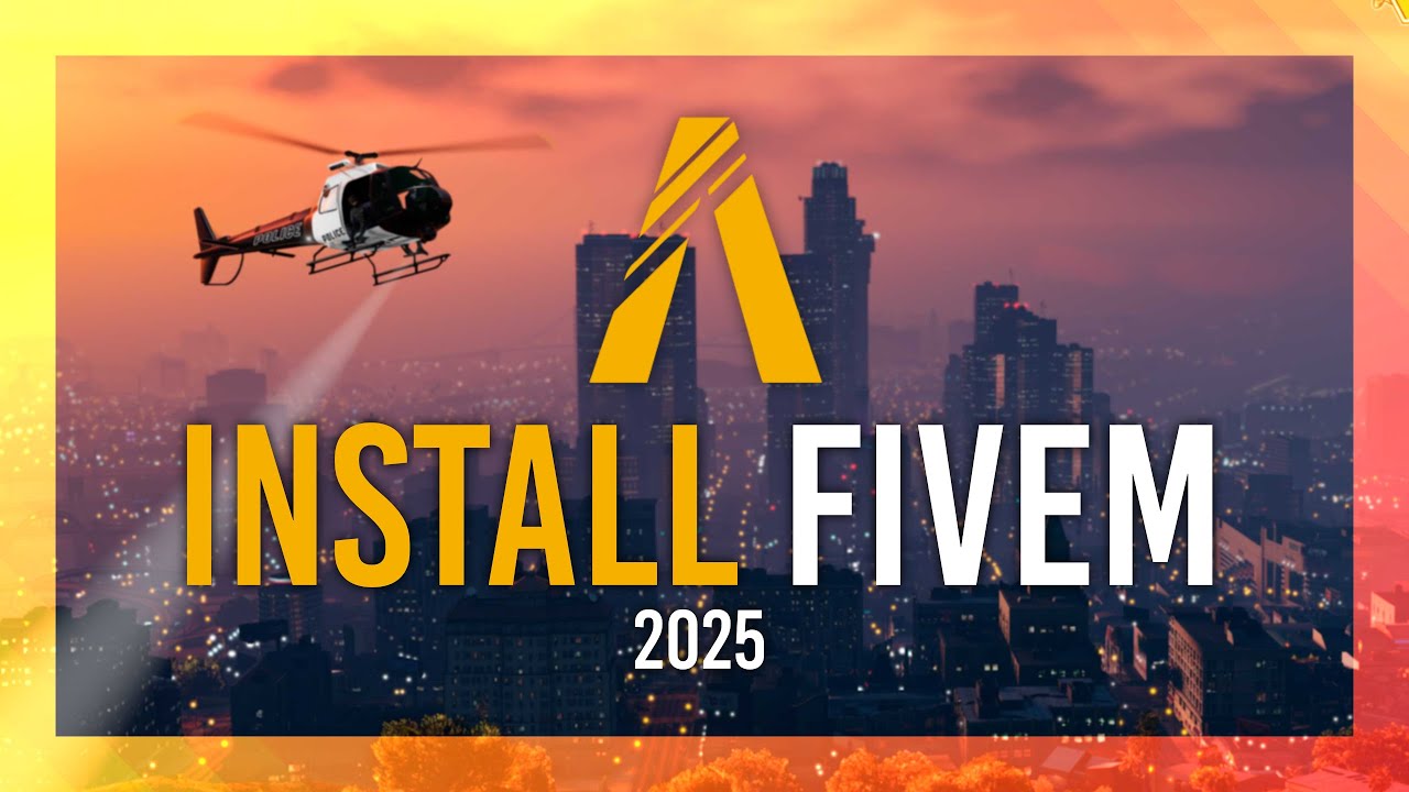 How to Install FiveM in 2025 | Updated Guide | GTA V Roleplay