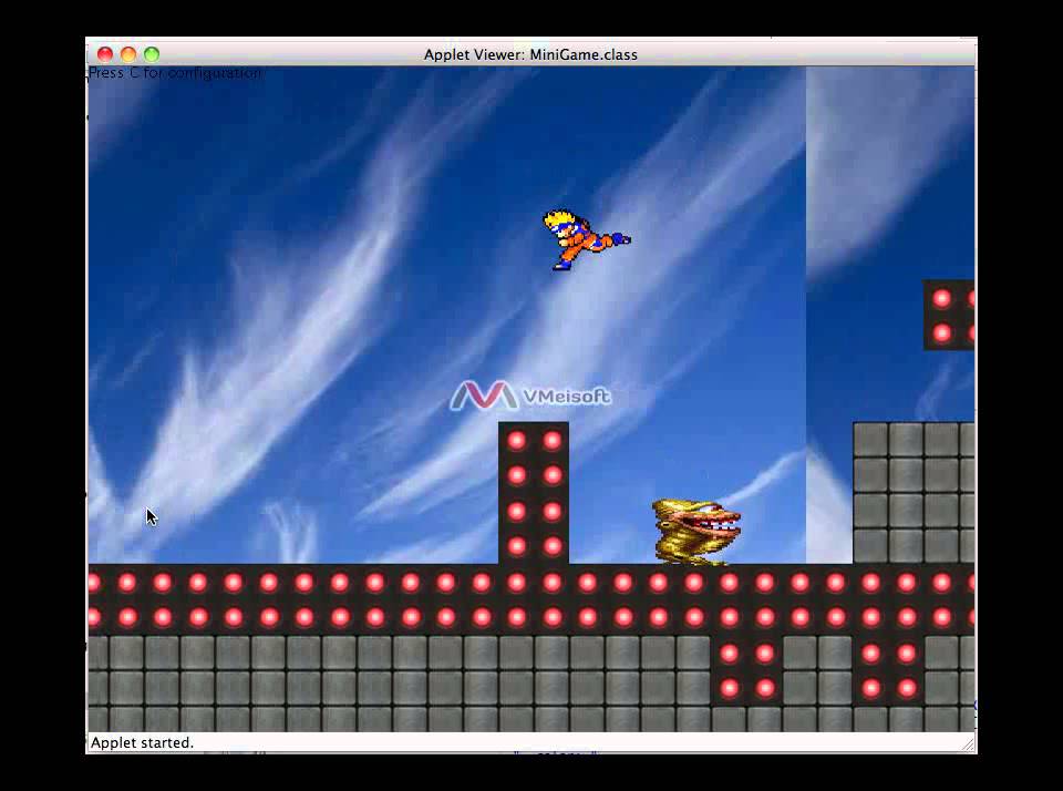 Java applet - Game Demo