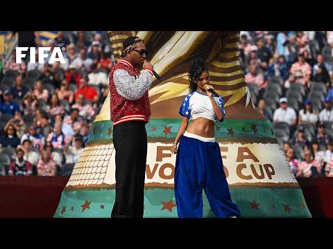 fifa future tyla perform “game time” (2026) opening ceremony ...