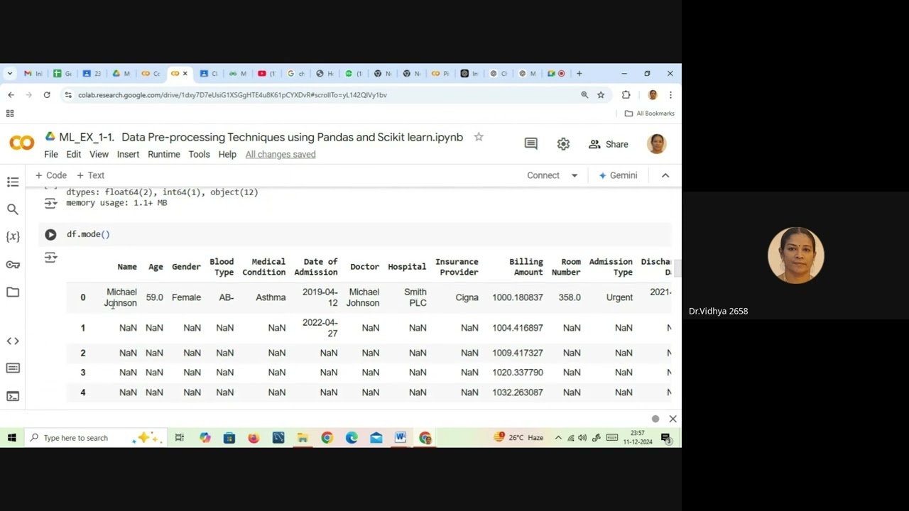 EX-1-DATA PRE-PROCESSING