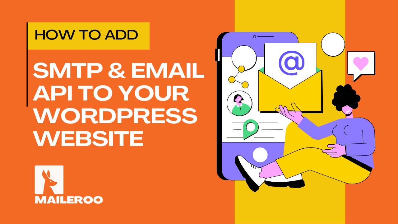 How to connect SMTP or Email API to your WordPress Website