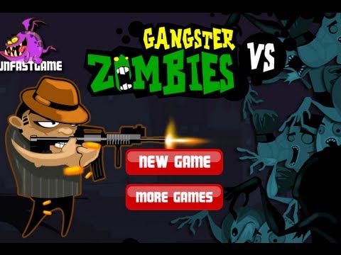 Gangster vs Zombie II | AceOnlineGames.net
