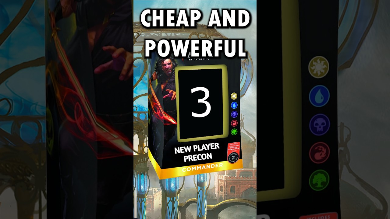 Best Precons for New Players