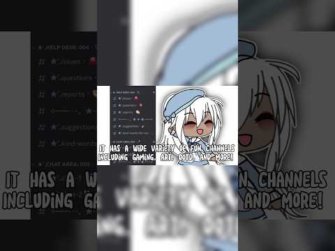 Join my friends discord server!! 📣 #gacha #gachaclub #gachagames #discord #gachalife #odetari