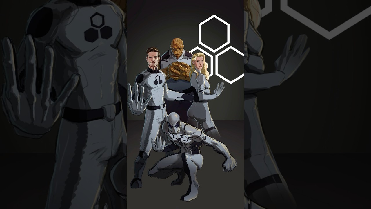 “Ain’t that Fantastic” #doodle #marvel #fantasticfour #futurefoundation