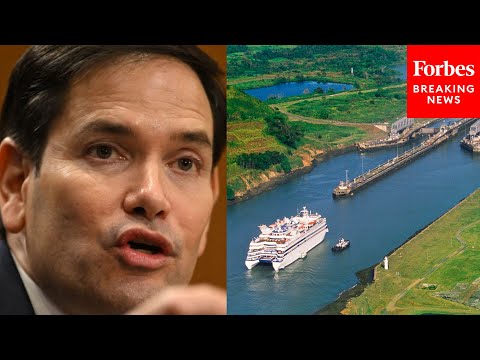 ‘This Is Not A Joke’: Rubio Shares Blunt Take On Panama Canal And ...