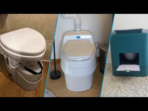 Top 6 Composting Toilet in 2024 (Top Picks)