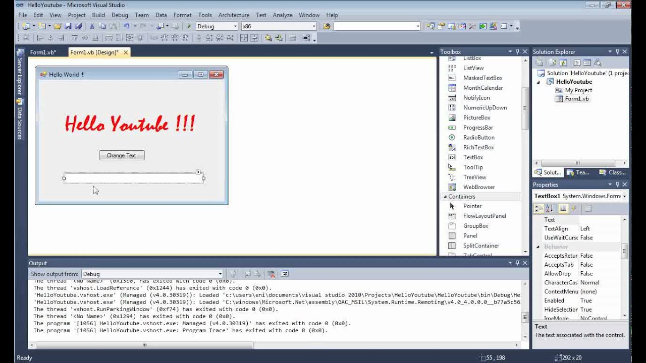 Visual Basic Tutorial 4 (HD)
