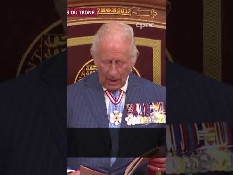 "The True North is indeed strong and free" — King Charles III #cdnpoli