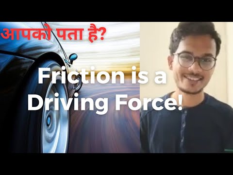 What is Static Friction? Coefficient of Friction | Rolling Friction | Kinetic Friction | Episode 3