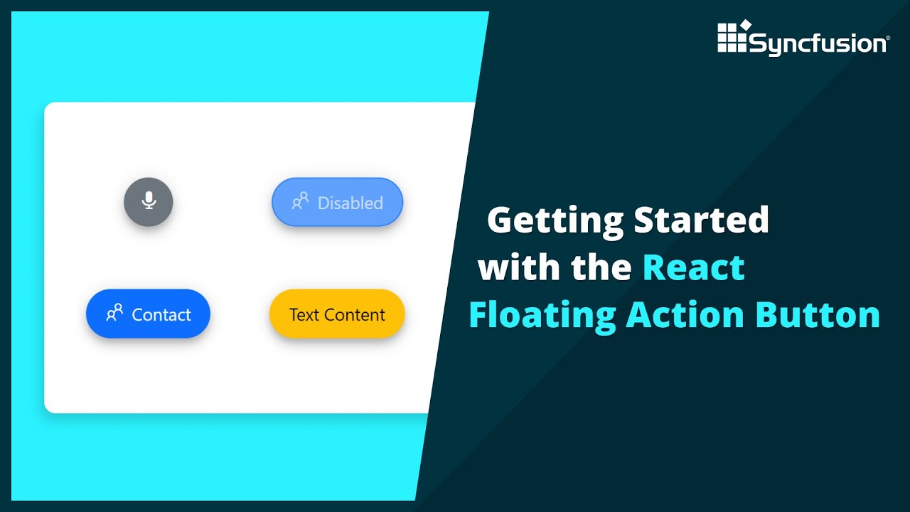 Getting Started with the React Floating Action Button