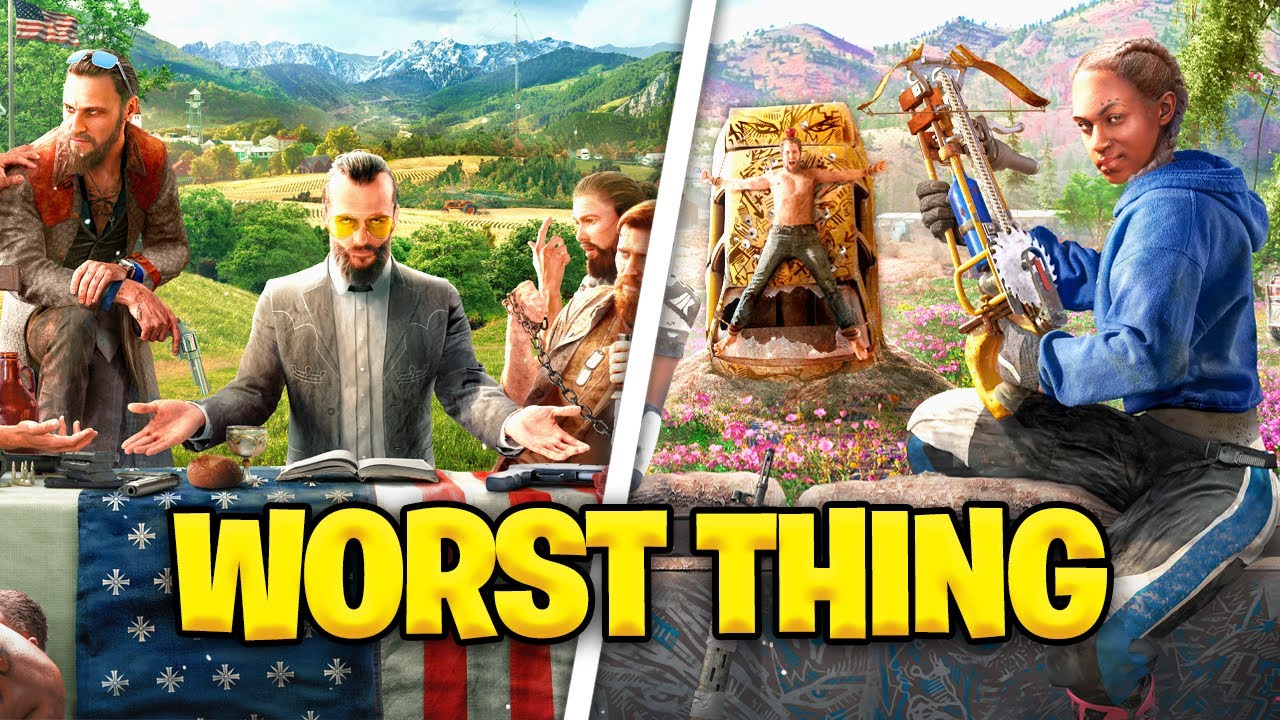 The Worst Thing About Each Far Cry