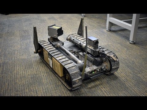Bomb-defusing robot gets tweaked at Tech Center mechatronics lab ...