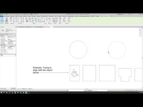 Lock move tool to only horizontal OR vertical, not both? - Revit Forum