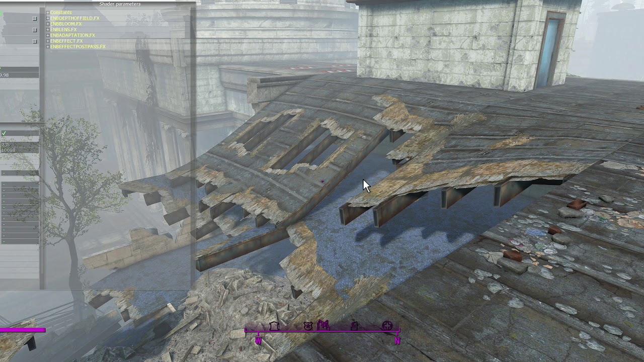 Fallout 4 - Flicker Fixer test at CIT