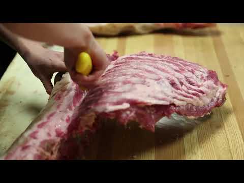 Christie Peters' whole animal butchery