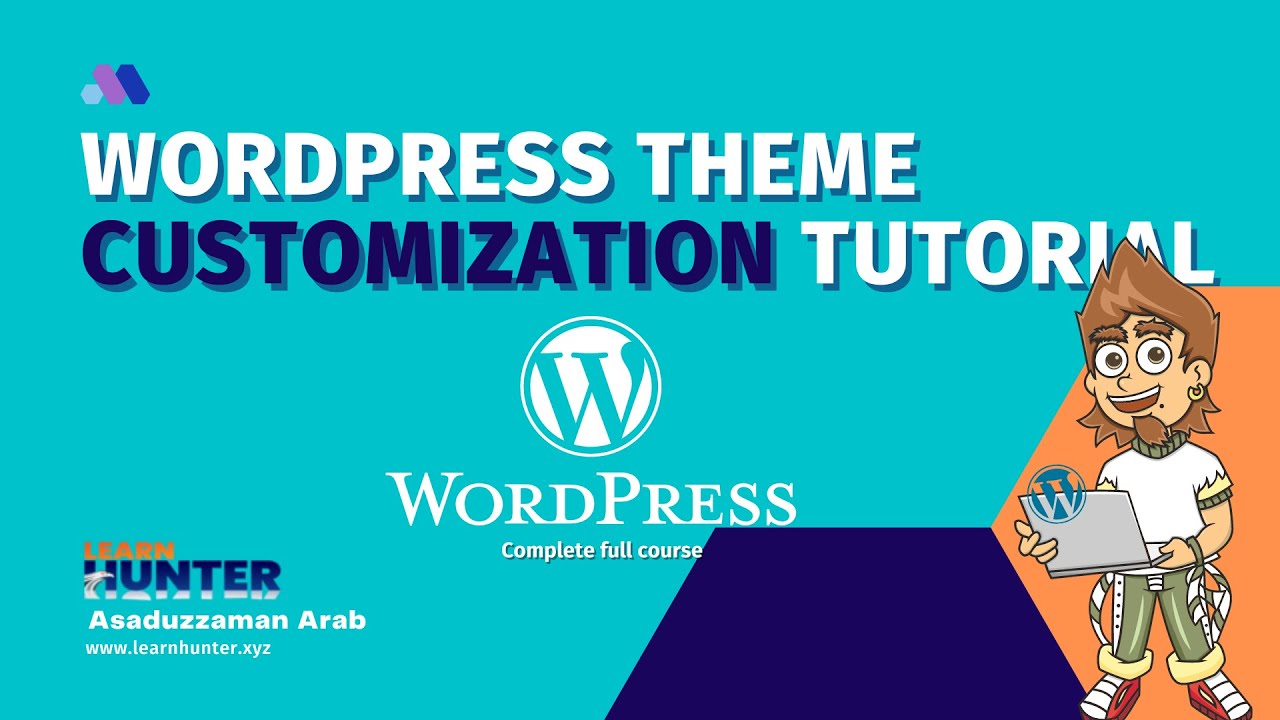 23.wordpress theme customization bangla tutorial (Settings   Reading)