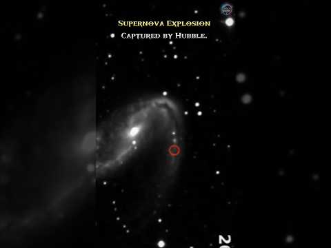 Supernova Explosion ☠️...##space #edit #isro