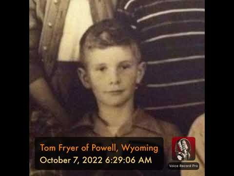 Tom Fryer – Oral History Interviews – Learning Signs