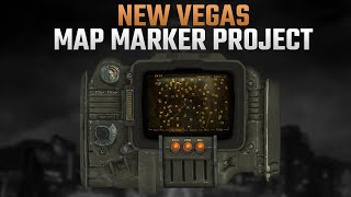 Map Marker Project showcase at Fallout New Vegas - mods and community