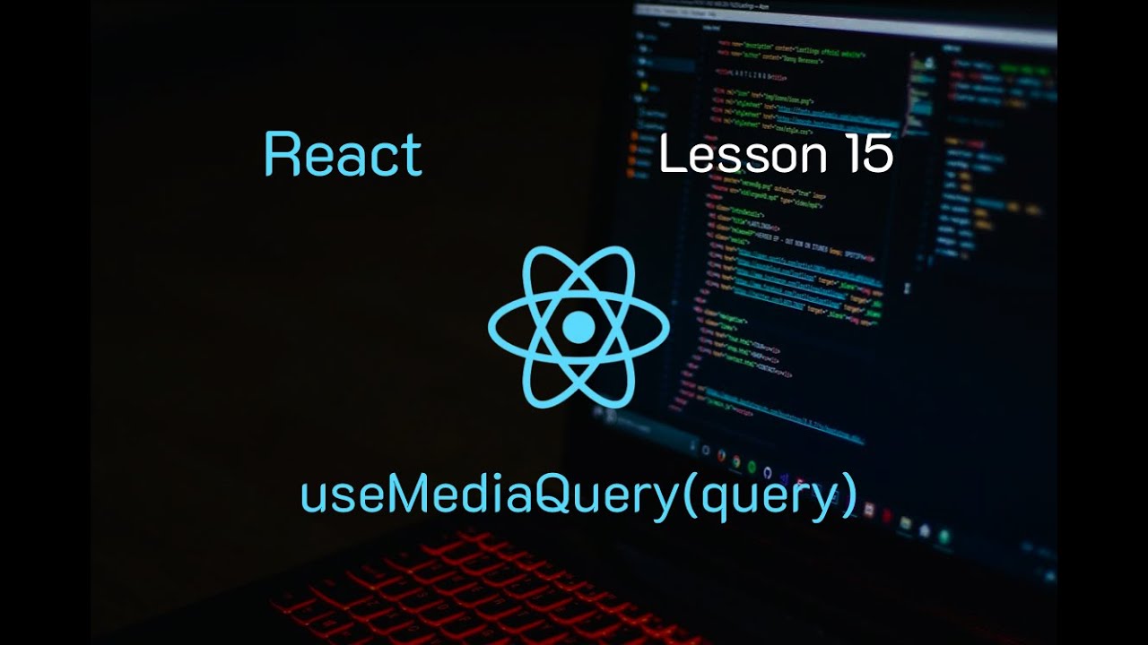 Creating a Custom useMediaQuery Hook in React