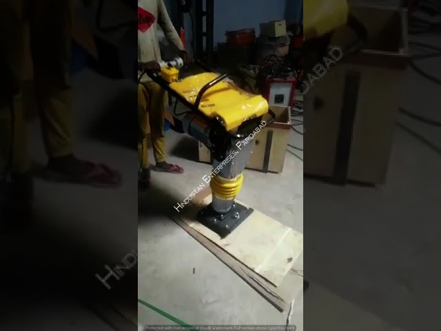 Earth Compactor Machine - Concrete Cutter Earth Compactor Manufacturer ...