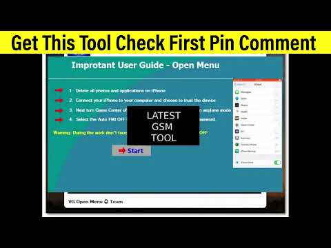 VG Open Menu MediaTek Edition Tool Latest | Mediatek universal tool mtk android mobile unlock