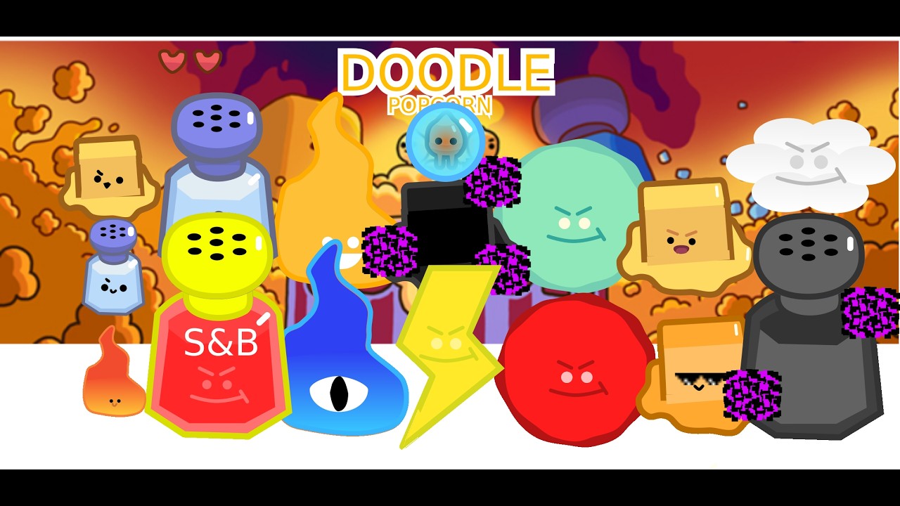 google doodle popcorn floor 14 15