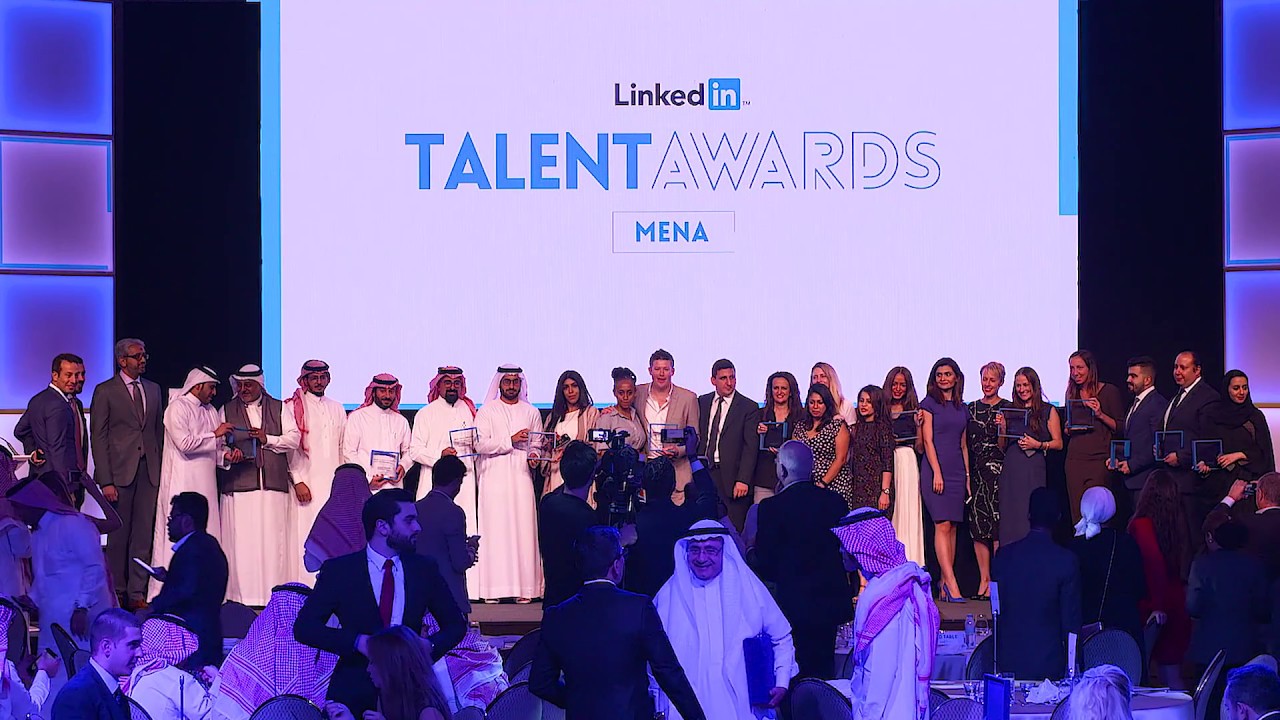LinkedIn MENA Talent Awards 2017 Recap