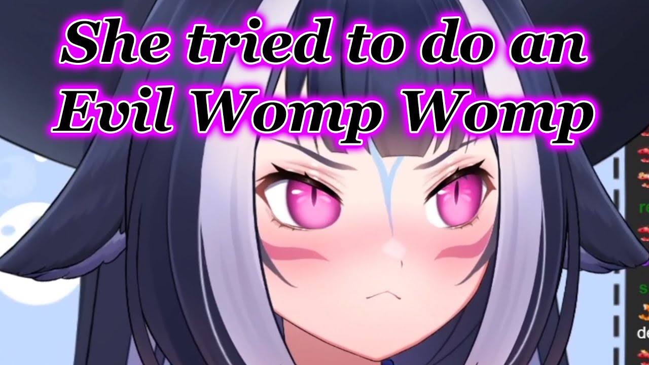 The Most EVIL Womp Womp you'll ever hear...
