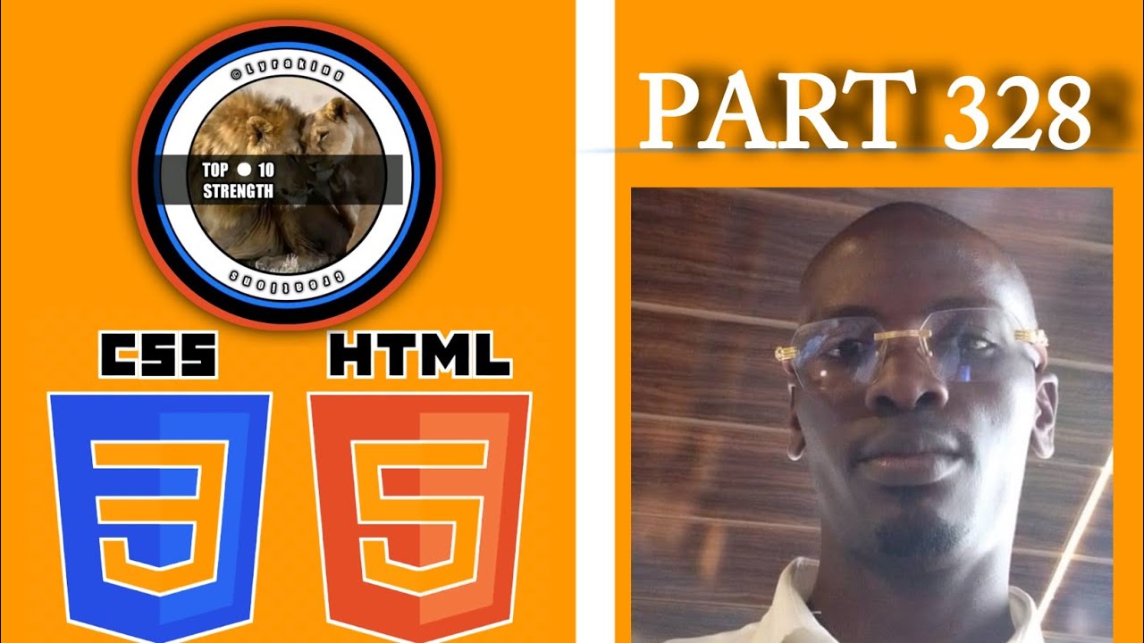 Html CSS Tutorial: 328 CSS Layout - width and max-width property in html css - HTML CSS Layout