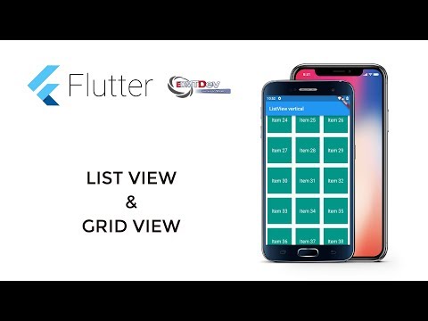 Learn Flutter Tutorial 6 Working with Lists - Mind Luster