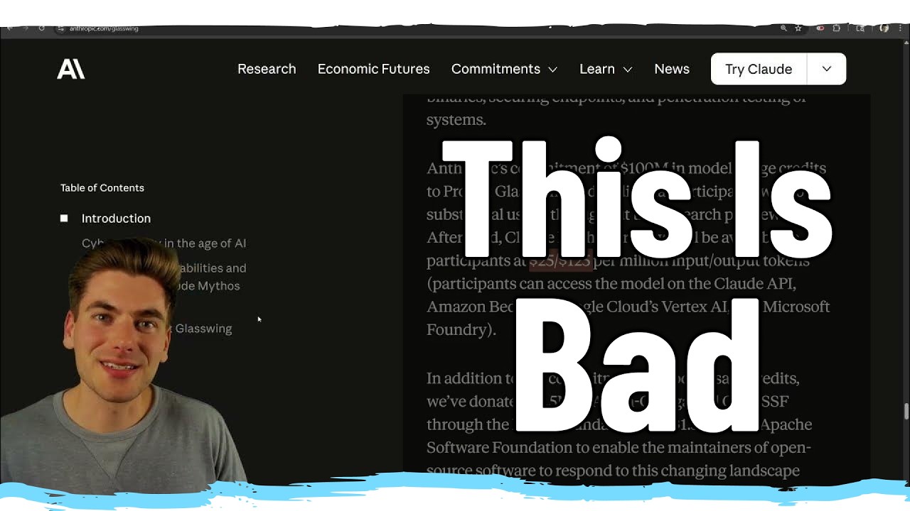 Claude Mythos Will Kill Free Open Source Software