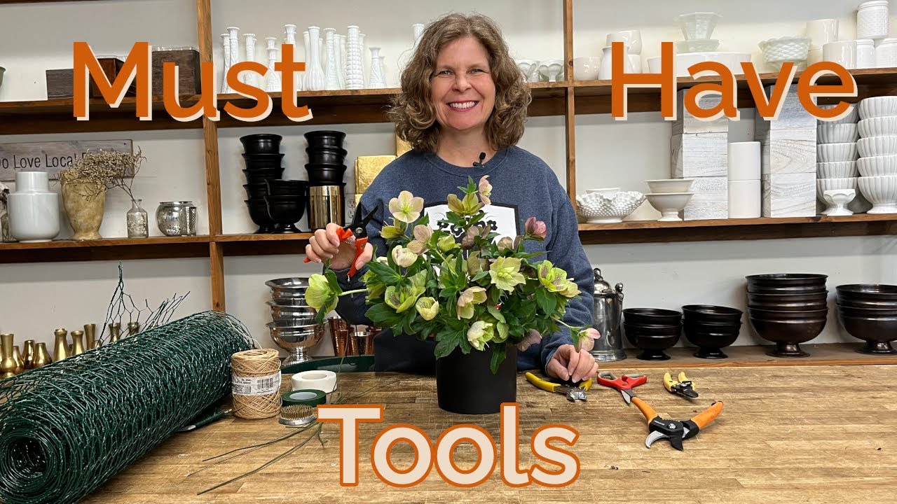 The Ultimate Florist Toolkit: Must-Have Tools for Beginners