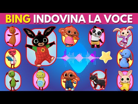 INDOVINA LA VOCE BING: Quiz con Bing e i suoi Amici! π°