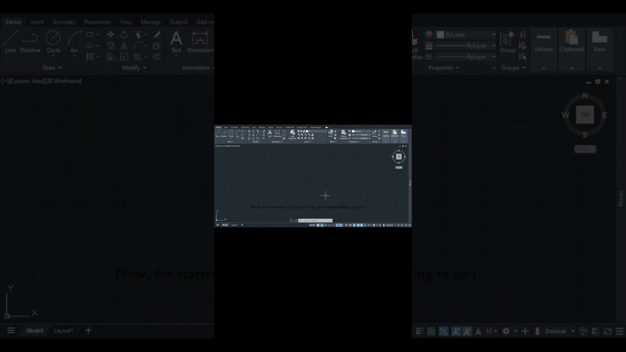 AutoCAD and Architectural plan for Beginners #autocad #architecture #pdf #2d #design