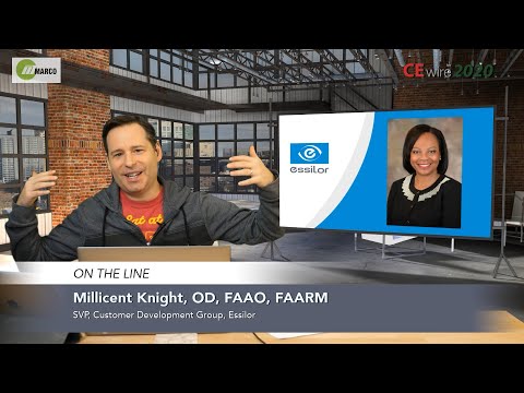 Dr. Millicent Knight on the challenges of 2020 & how Essilor has worked with ECPs